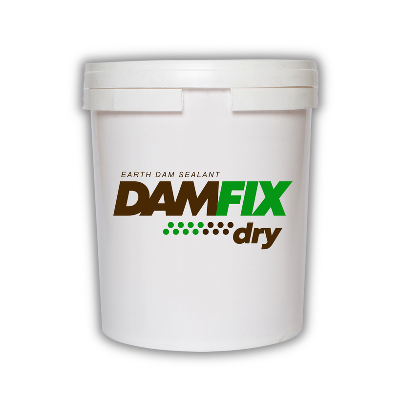 DAMFIX Dry Earth Dam Sealant – Belinda Boer