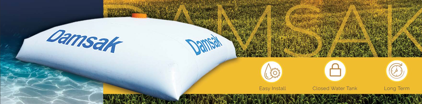 Damsak - Your Ultimate Water Storage Solution – Belinda Boer