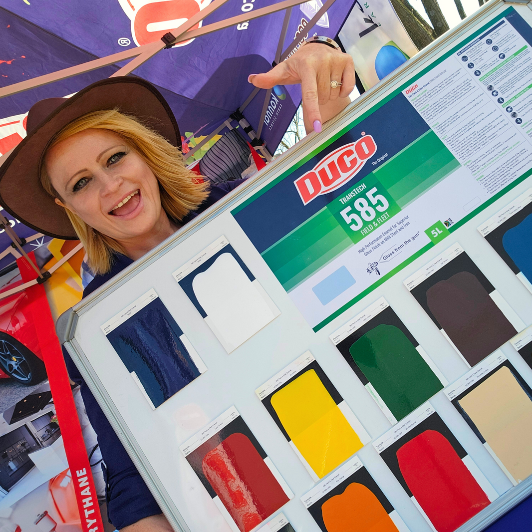 Duco Tractor and Implement Paint – Belinda Boer