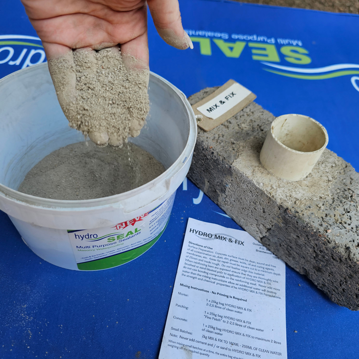 Hydro Seal - Sealing cement surfaces effectively! – Belinda Boer