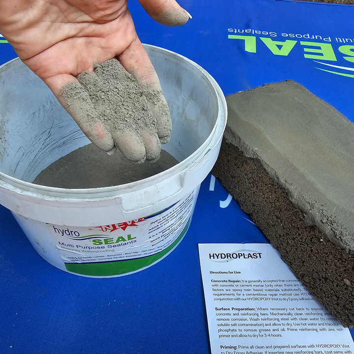 Hydro Seal - Sealing cement surfaces effectively! – Belinda Boer