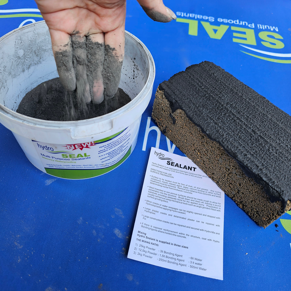 Hydro Seal - Sealing cement surfaces effectively! – Belinda Boer
